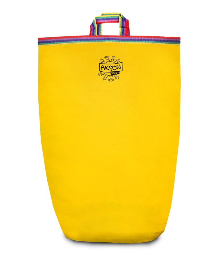 Worek do skakania 60 cm Żółty | ANIMACJA I EDUKACJA \ Animacje ruchowe \ Worki do skakania ...