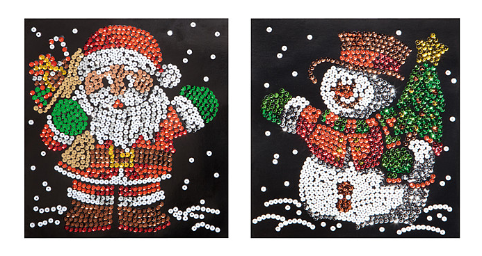 Cekiny ozdobne Easy 5 kolorów x 4 g 954 Z połyskiem | IMPREZY I ...