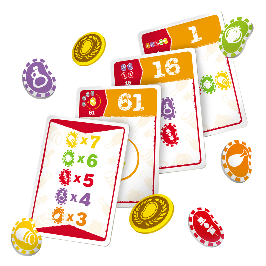 Chipsy - chrupiąca gra imprezowa | IMPREZY I URODZINY \ Gadżety ...