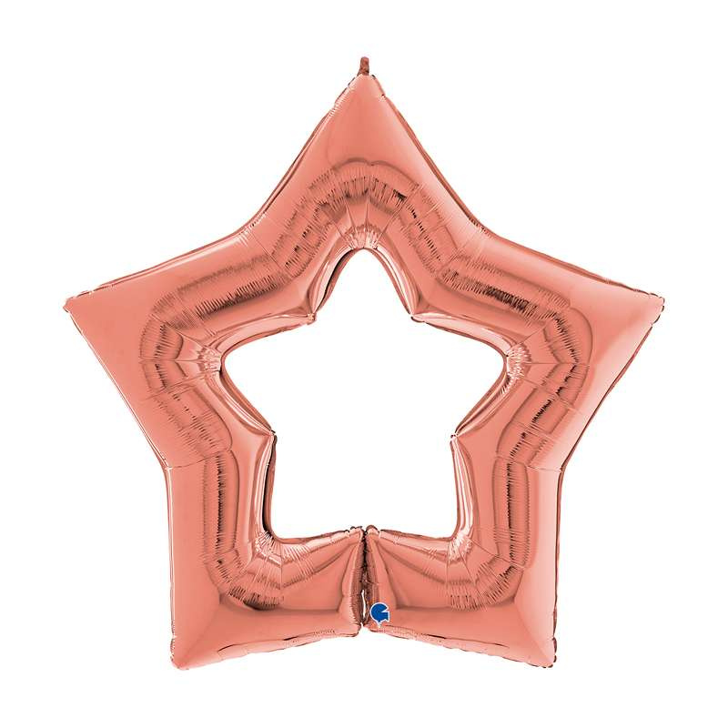 Gwiazdka Linky Star balon foliowy Grabo 122cm | IMPREZY I URODZINY ...