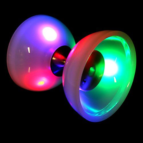 LUNAR SPIN LED DIABOLO V2 | ANIMACJA I EDUKACJA \ Żonglerka i ...