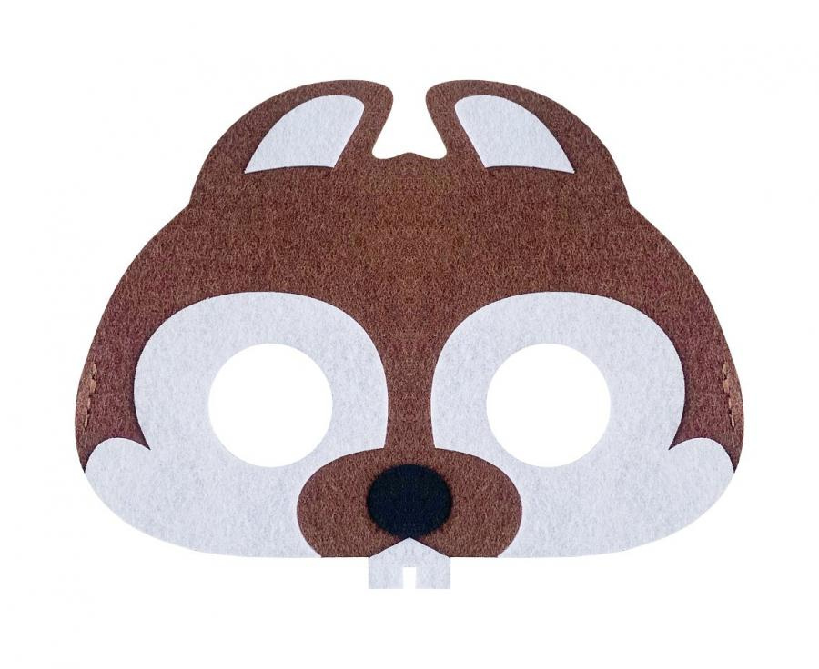 Maska filcowa Bóbr Bóbr | IMPREZY I URODZINY \ Specjalne okazje ...