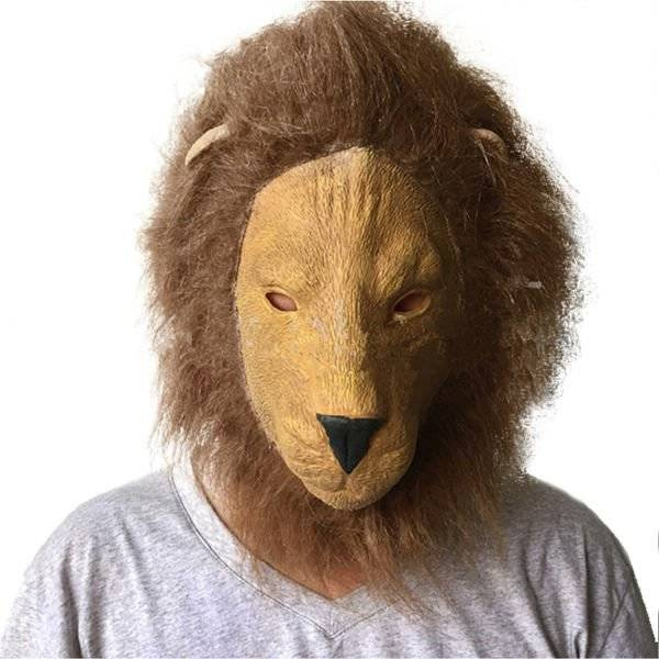 Maska lwa | Przebrania \ Maski \ Lateksowe