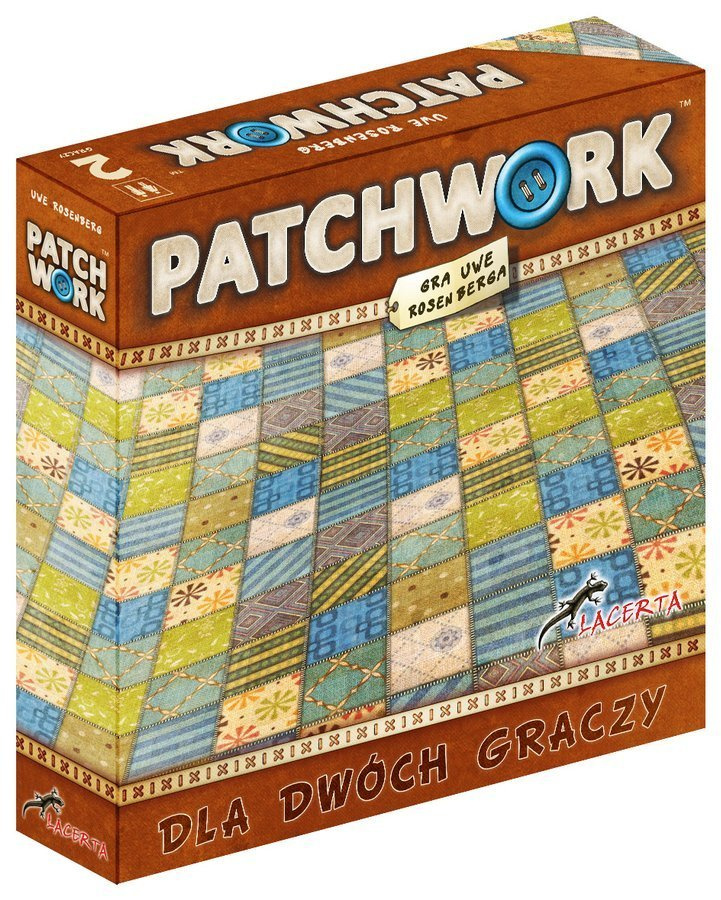 Patchwork - gra planszowa | IMPREZY I URODZINY \ Gadżety imprezowe ...