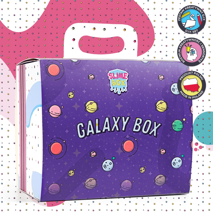 Zestaw Slime Box GALAXY GALAXY | IMPREZY I URODZINY \ Urodziny ...