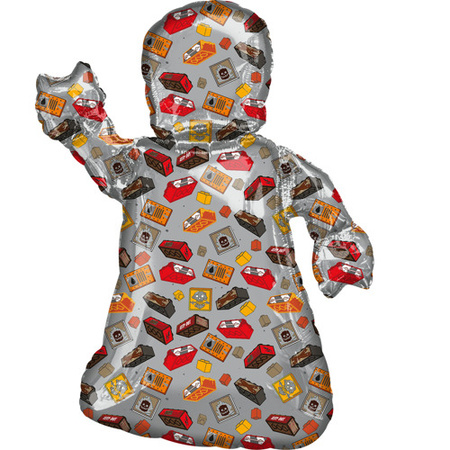 Lego ludek THE LEGO MOVIE 2 balon foliowy | IMPREZY I URODZINY ...